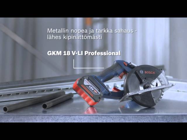 Bosch Professional GKM 18 V-LI, 2 batteries 5.0Ah L-BOXX + Gedore BOXX ...