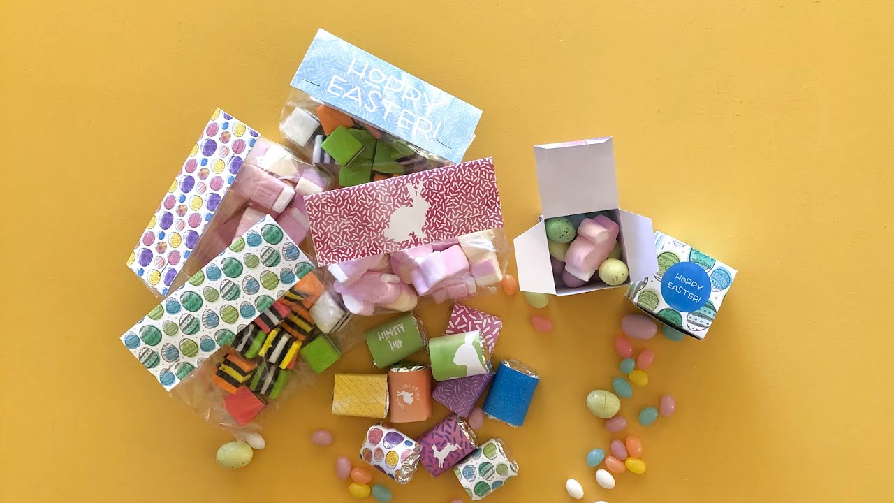 3 Ways to Package Easter Candy + Chocolates with this Latest Free Printable