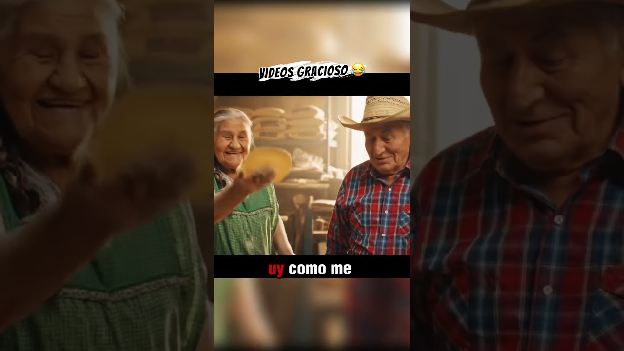 Chiste de viejitos 😂 Videos de situaciones graciosas de humor, chistes, bromas y comedia con IA.