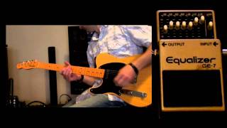 Boss GE-7 Graphic Equalizer - What To Know & Where To Buy | Equipboard