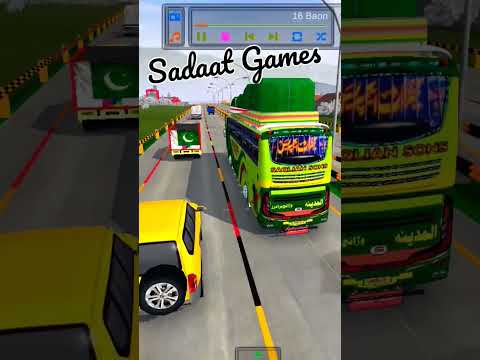Sadaat Games#bus games # pak bus#pak horn#action styl