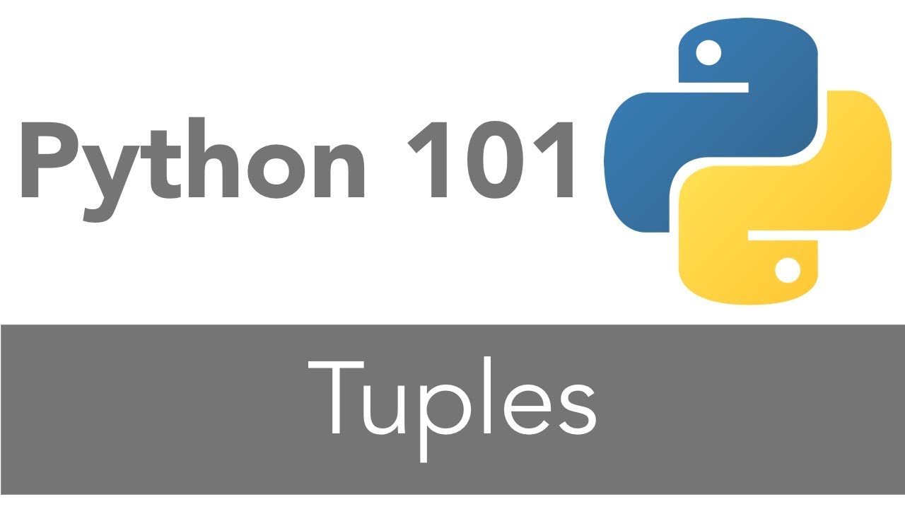 Python 101 - Tuples