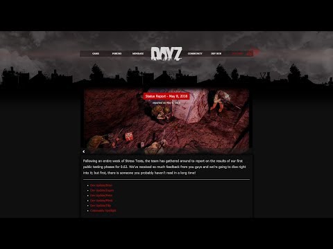 Steam Community :: Video :: Ultimas Noticias sobre DayZ | Status Report ...