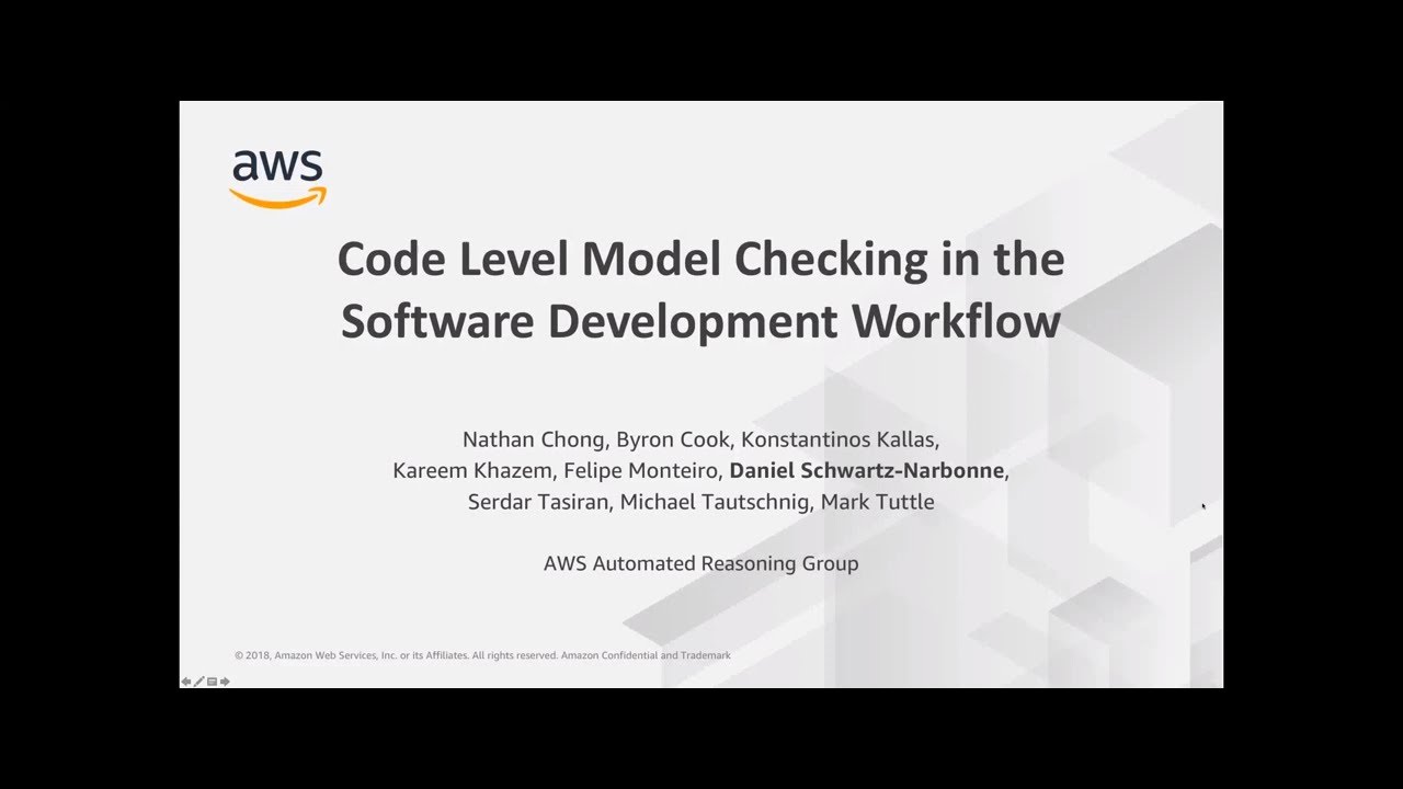 Code Level Model-Checking in the Software Development Workflow