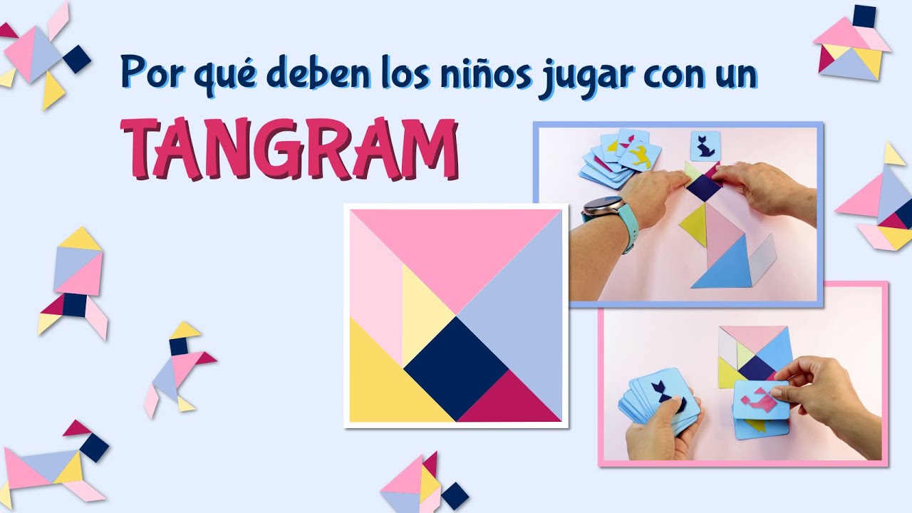 TANGRAM. Plantillas para imprimir. Por qué deben los niños jugar con esta herramienta.