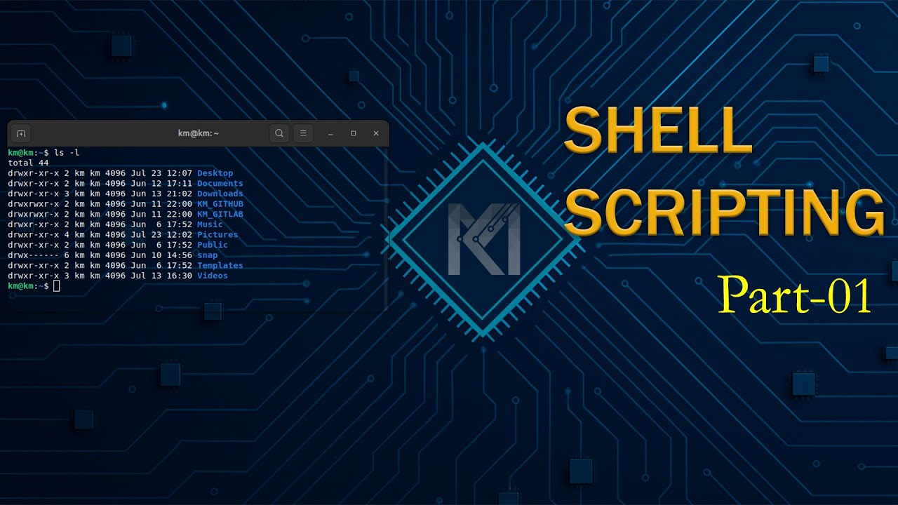Shell Scripting | Part1 | Shell Programming | Hands-on Tutorial