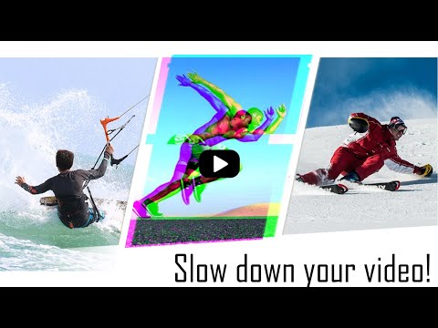 Slow motion Video FX app - Official Trailer