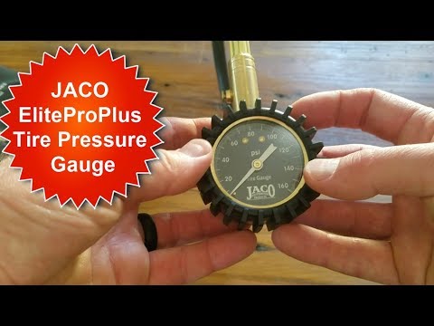 JACO EliteProPlus Tire Pressure Gauge- Unboxing/How to Use