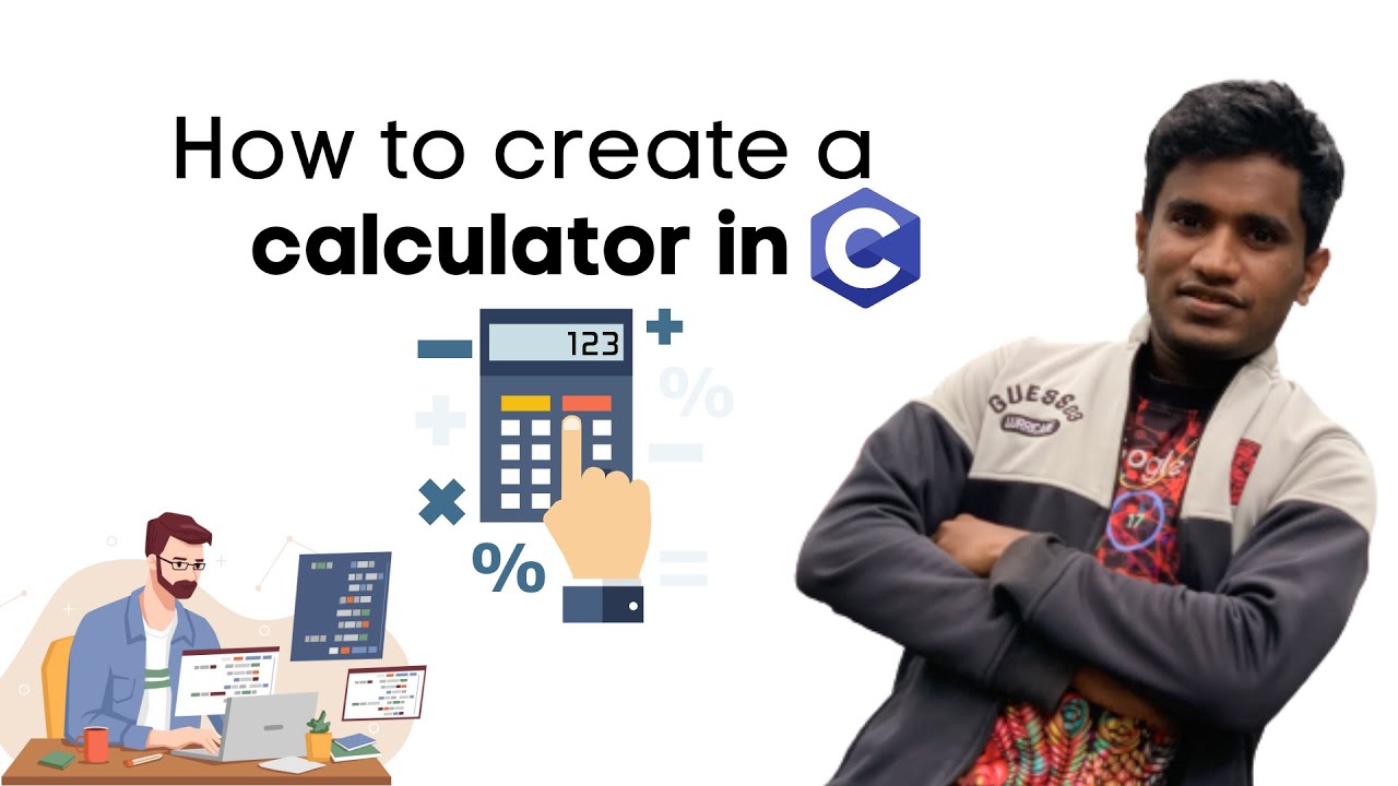 How to create a Calculator C Program - Write a C program to create a simple calculator.