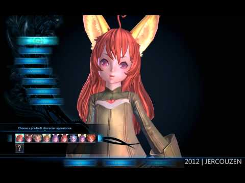 Steam Community :: Video :: TERA - Character Creation - Elin [HD][3D]