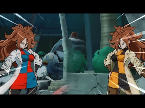Steam Community :: Video :: DBFZ - Two Android 21 Lab Coat Players
