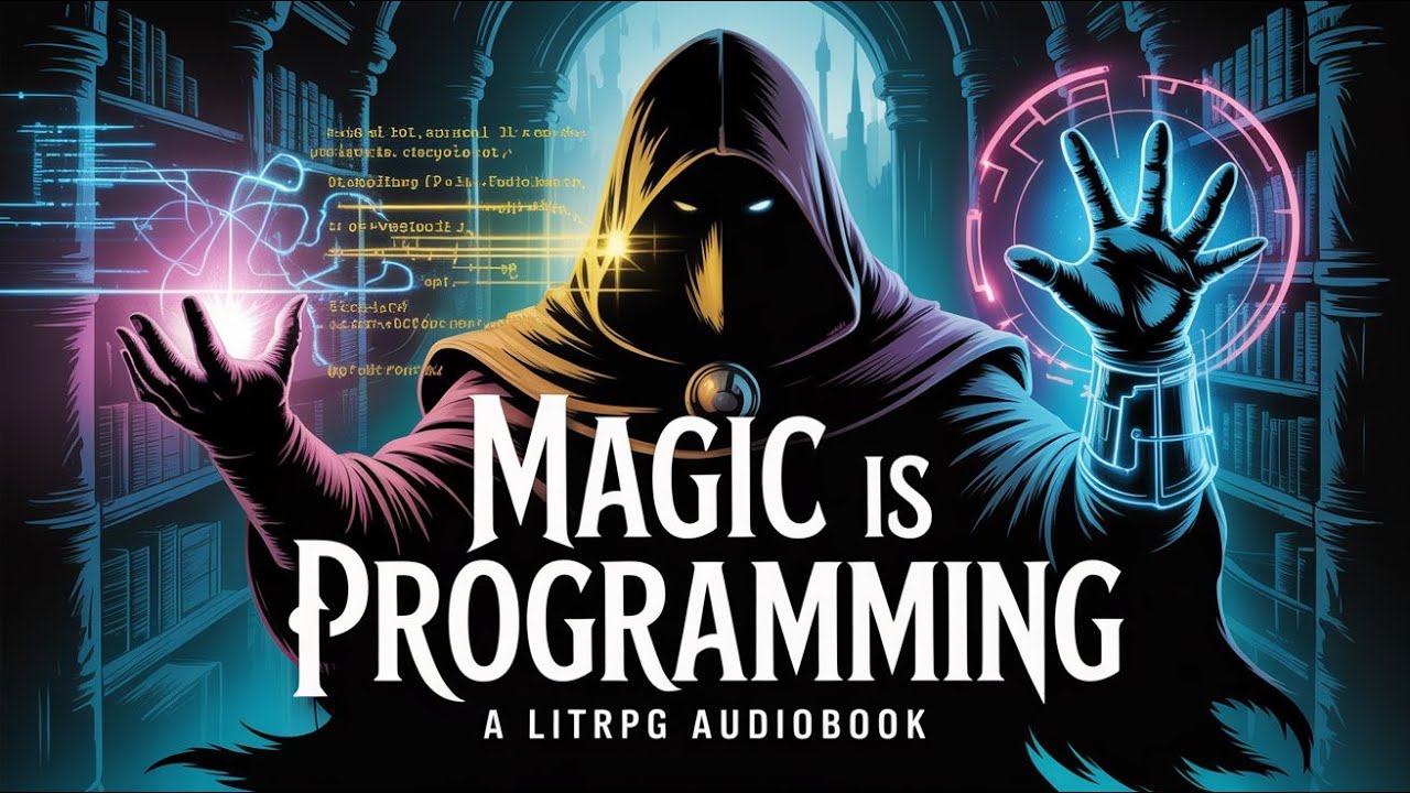 LitRPG Audiobook :💻 Magic is Programming | The Complete Series