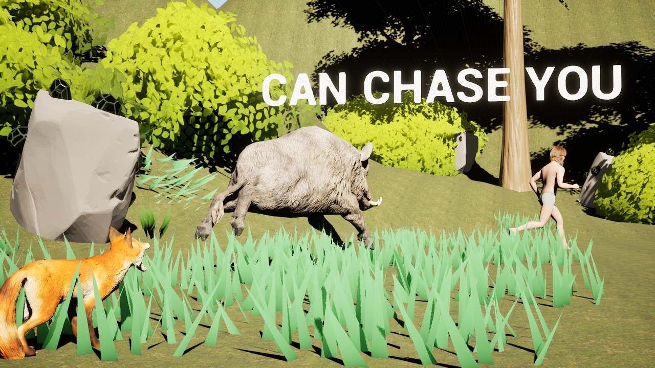 3D AI Pathfinding with Gravity (Now Tracks Moving Targets)