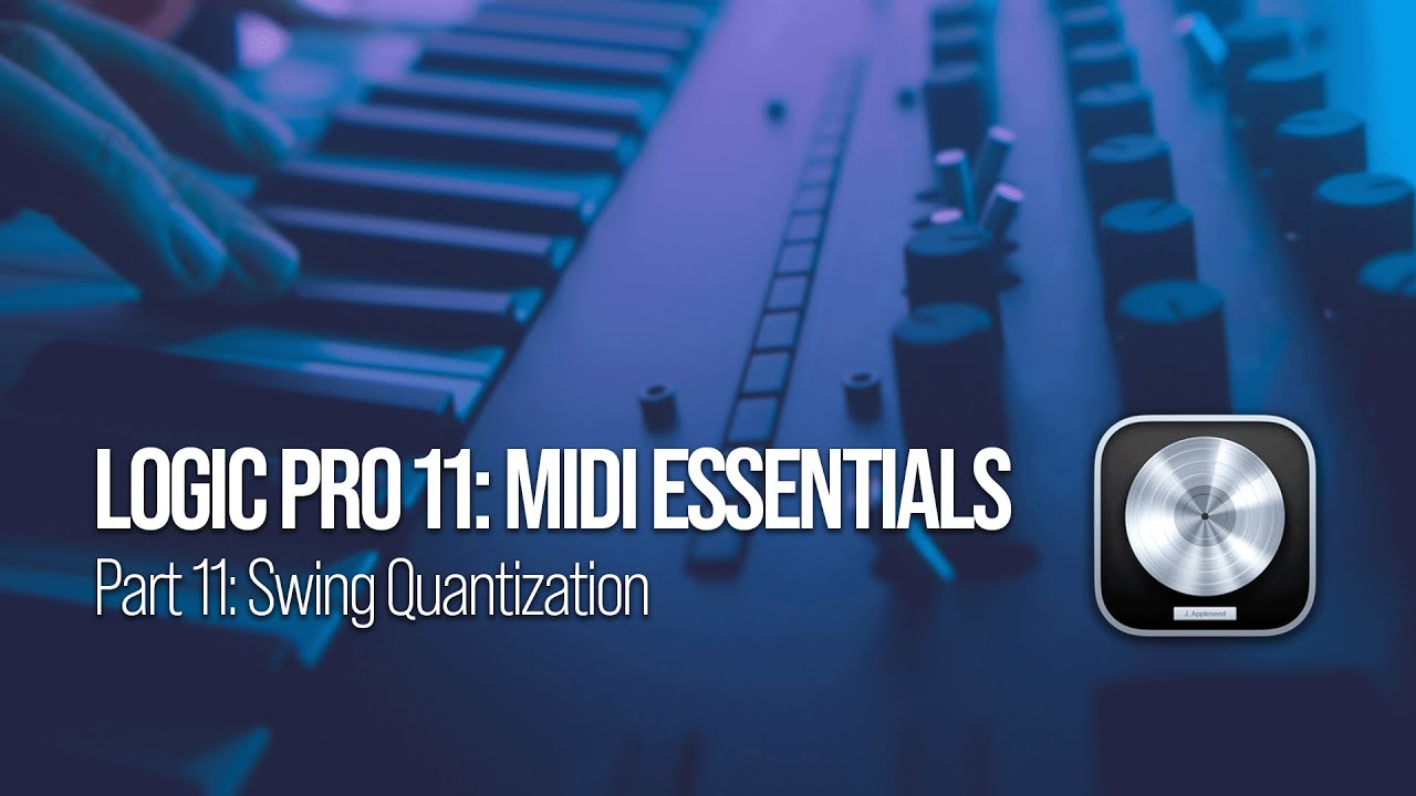 Create Swing Grooves! Swing Quantization Explained [Part 11]