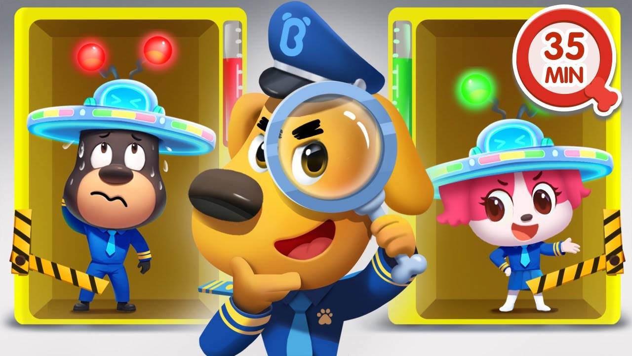 NO Mentiras 🤥 35MIN de Dibujos Animados 🔍Sheriff Labrador en Español