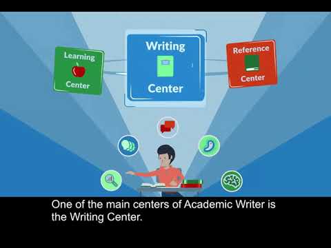 APA’s Academic Writer™: The Writing Center