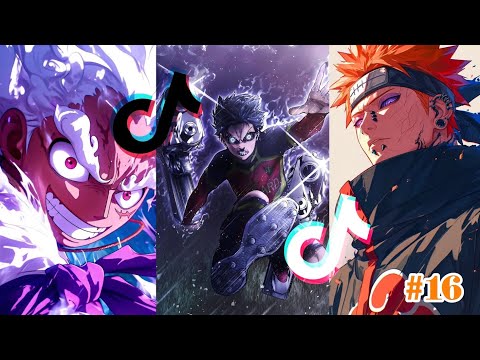 Badass Anime Edits💣 | Anime TikTok Compilation #16 [4k]