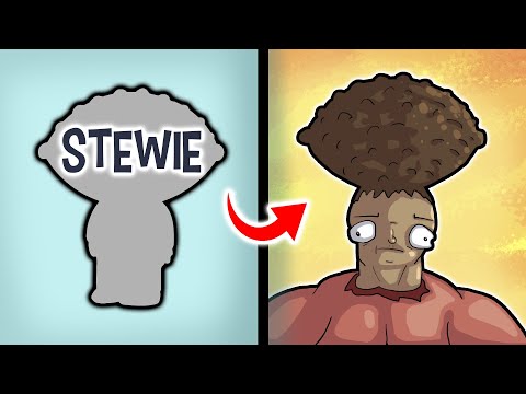 Making New Drawings out of Cartoon Silhouettes