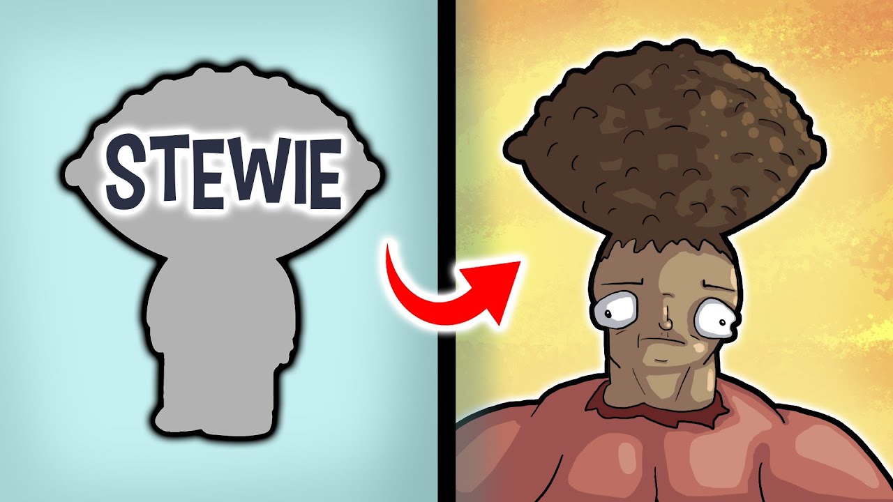 Making New Drawings out of Cartoon Silhouettes