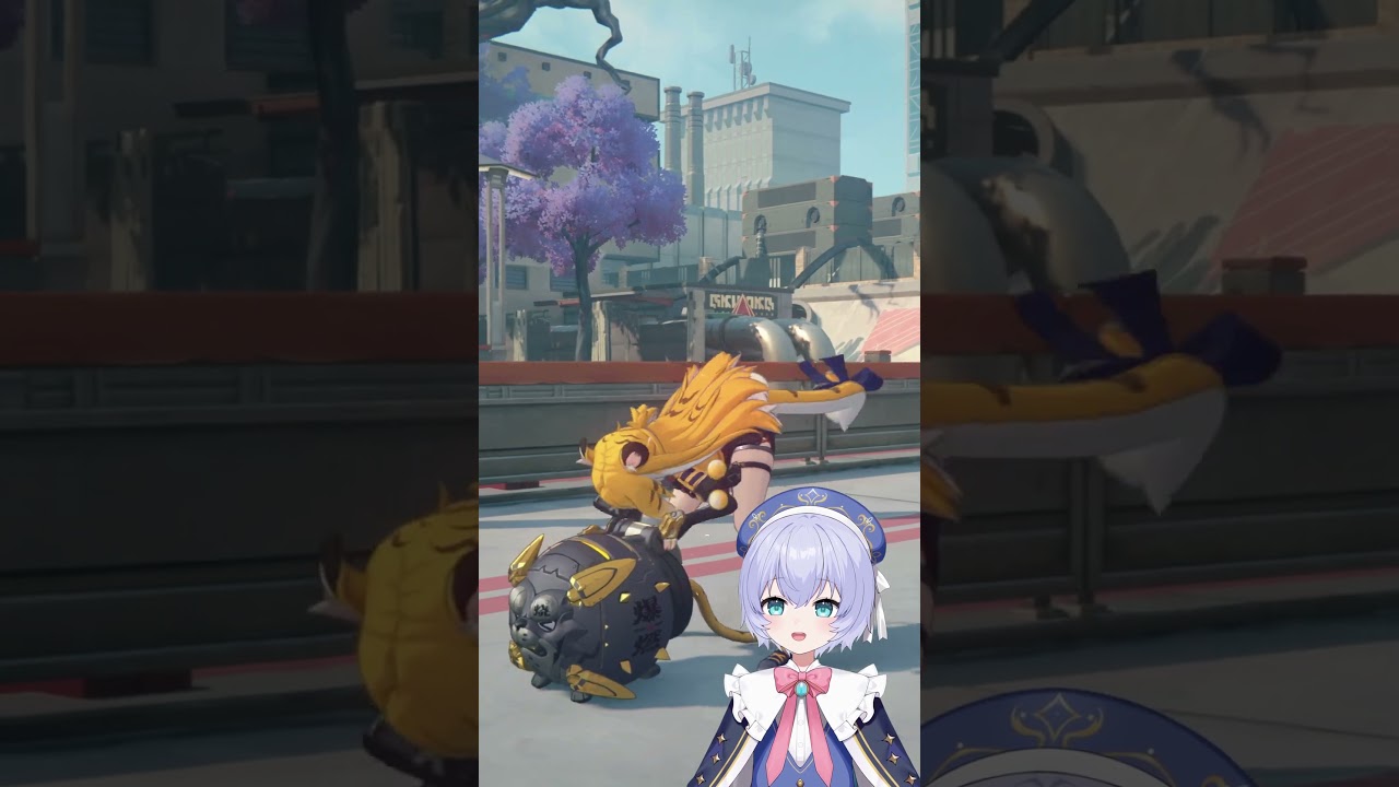 JU FUFU 😭😭😭😭😭 | Zenless Zone Zero