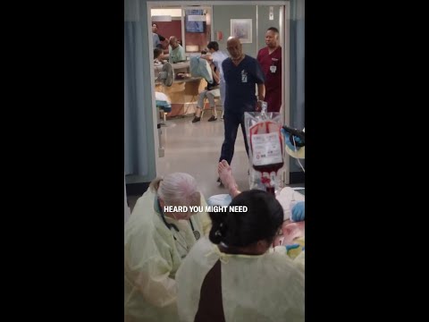 Boss moves only in this hospital. Catch up on Grey's Anatomy on Hulu now!