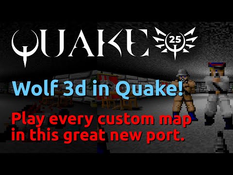 Steam Community :: Video :: Quake 25 Wolfenstein 3D running on the Quake engine