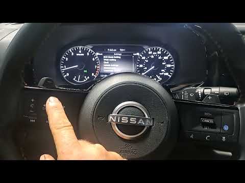 2023 nissan pathfinder rock creek oil service reset