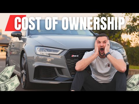 Audi RS3 - Cost of ownership (INSANE!!🤯)