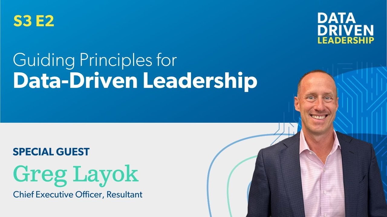 Guiding Principles for Data-Driven Leadership