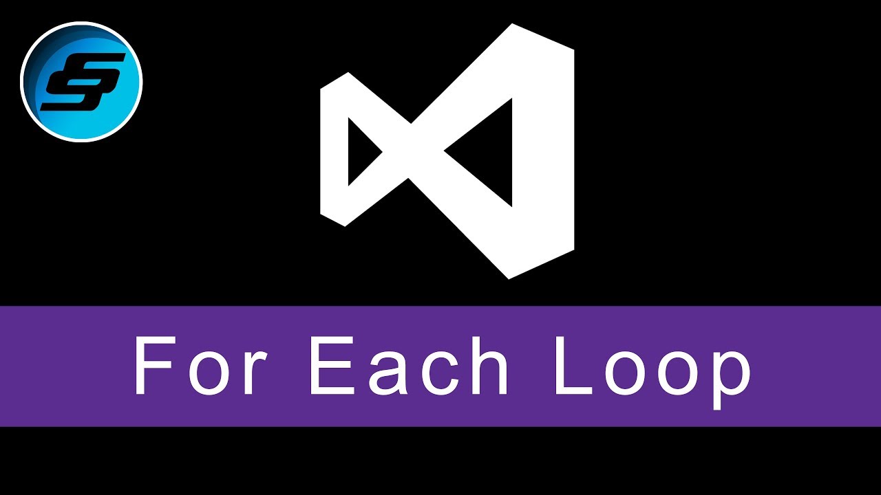 For Each Loop - Visual Basic Programming (VB.NET & VBScript)