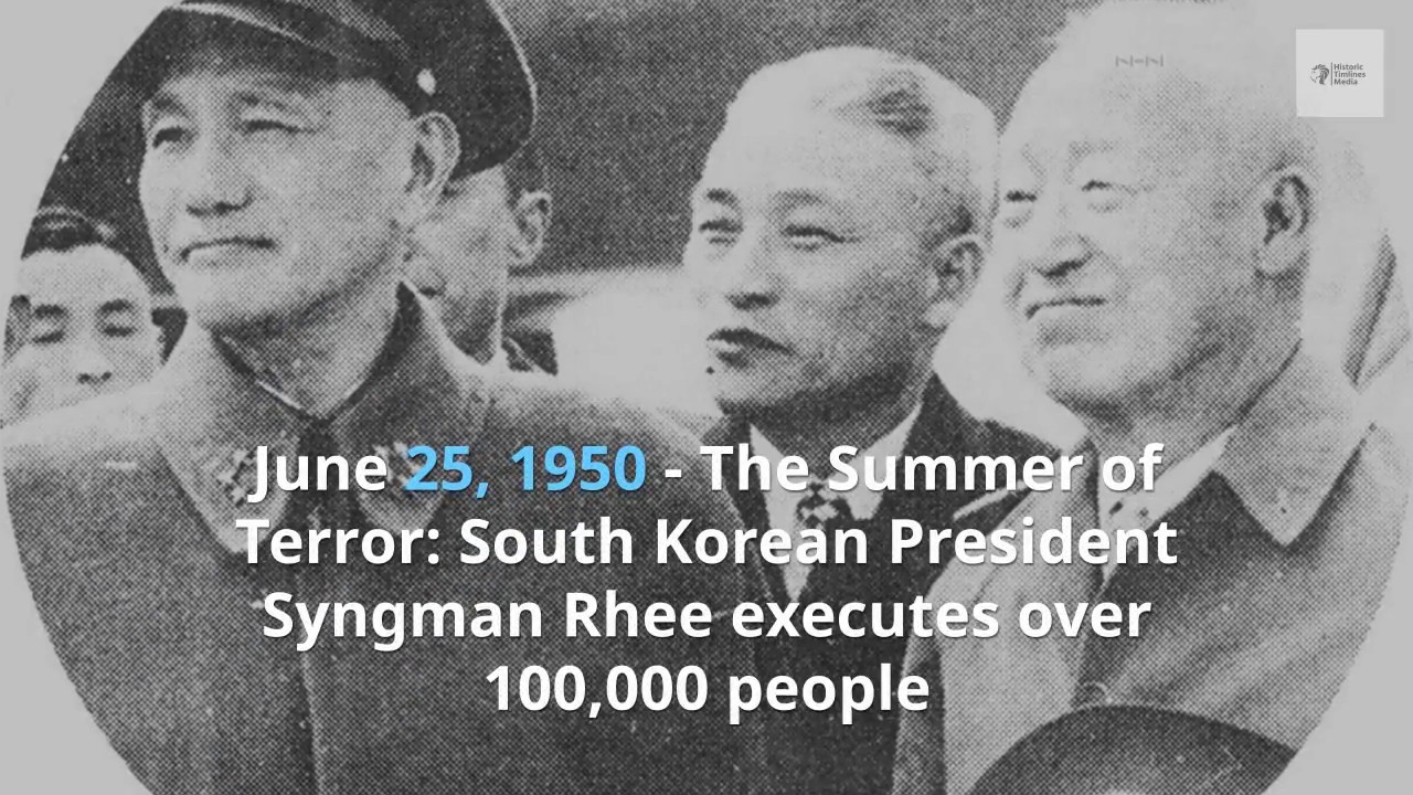 Korean War Timeline