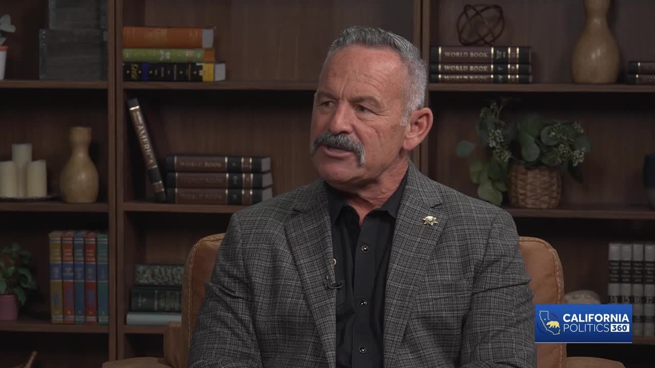 Chad Bianco explains why he should be California's next governor | California Politics 360
