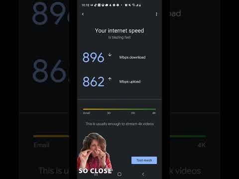 Google Fiber 1 Gigabyte Internet Huntsville Alabama Speed Test