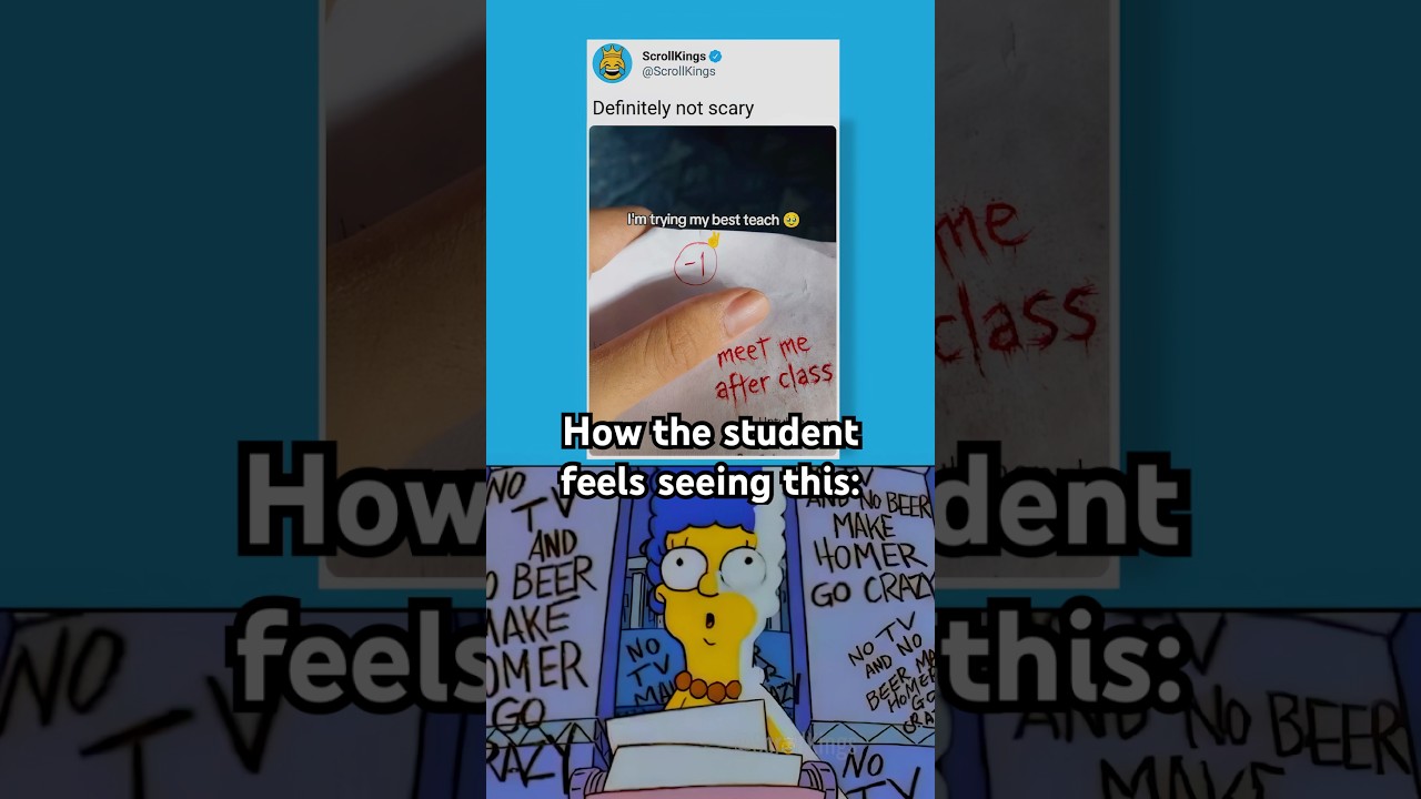 Why write in that font 😭