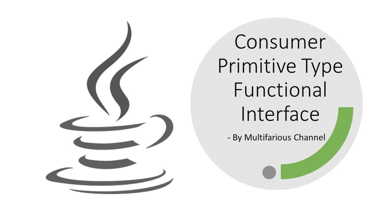 Primitive Type Variant of Consumer | IntConsumer | LongConsumer | DoubleConsumer | Some Example