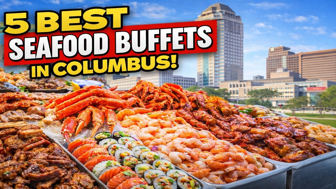 The best seafood buffets in Columbus, Ohio