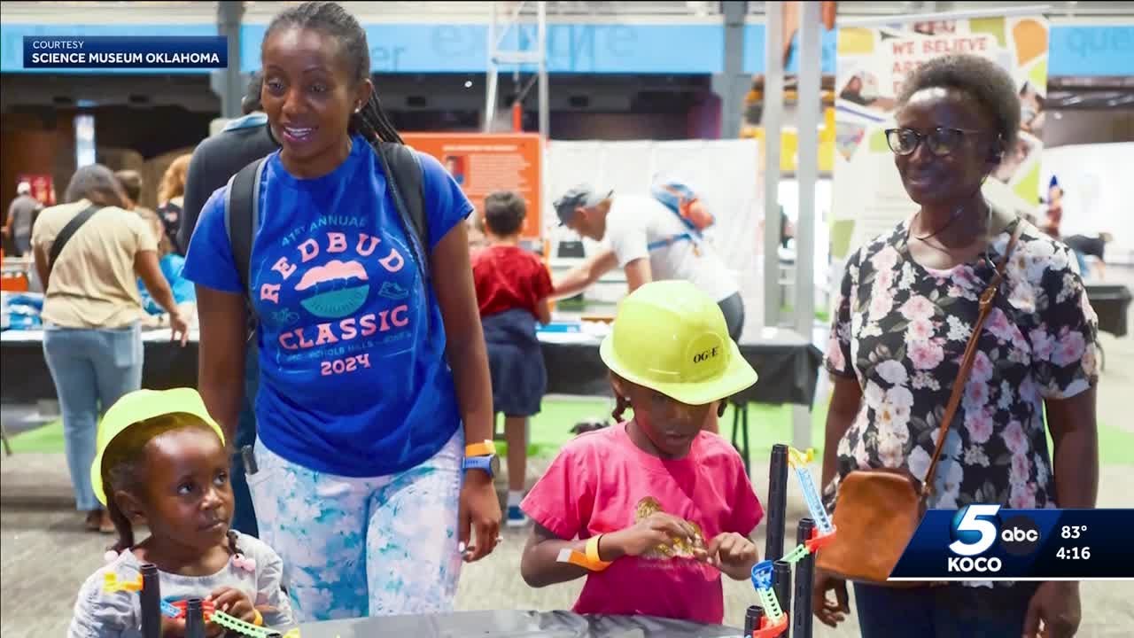 Science Museum Oklahoma offers fall break STEM camps and free Discoverfest event