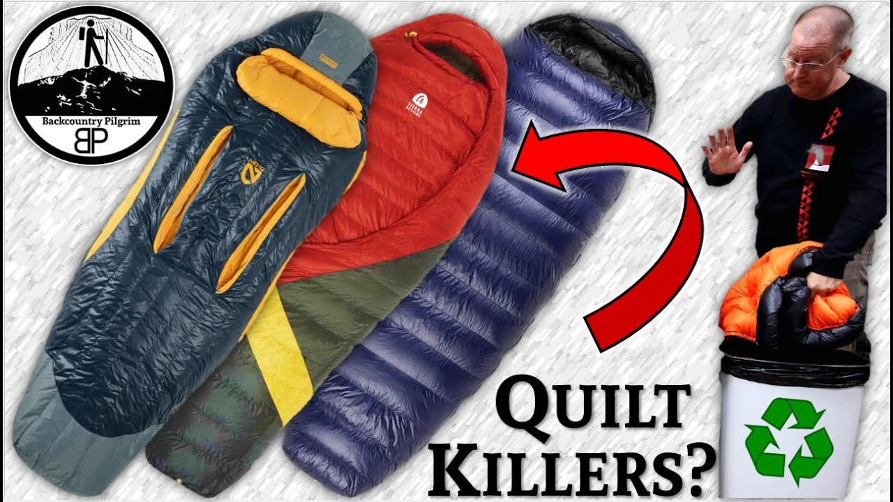 Best Sleeping Bags for Side and Stomach Sleepers  (vs. Quilts)