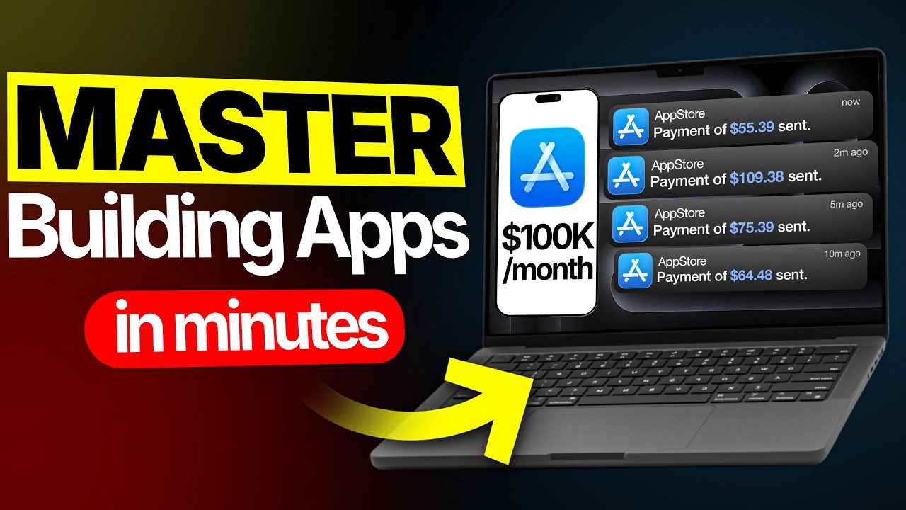 How to Master Building Apps with AI (This ACTUALLY Makes $$$)
