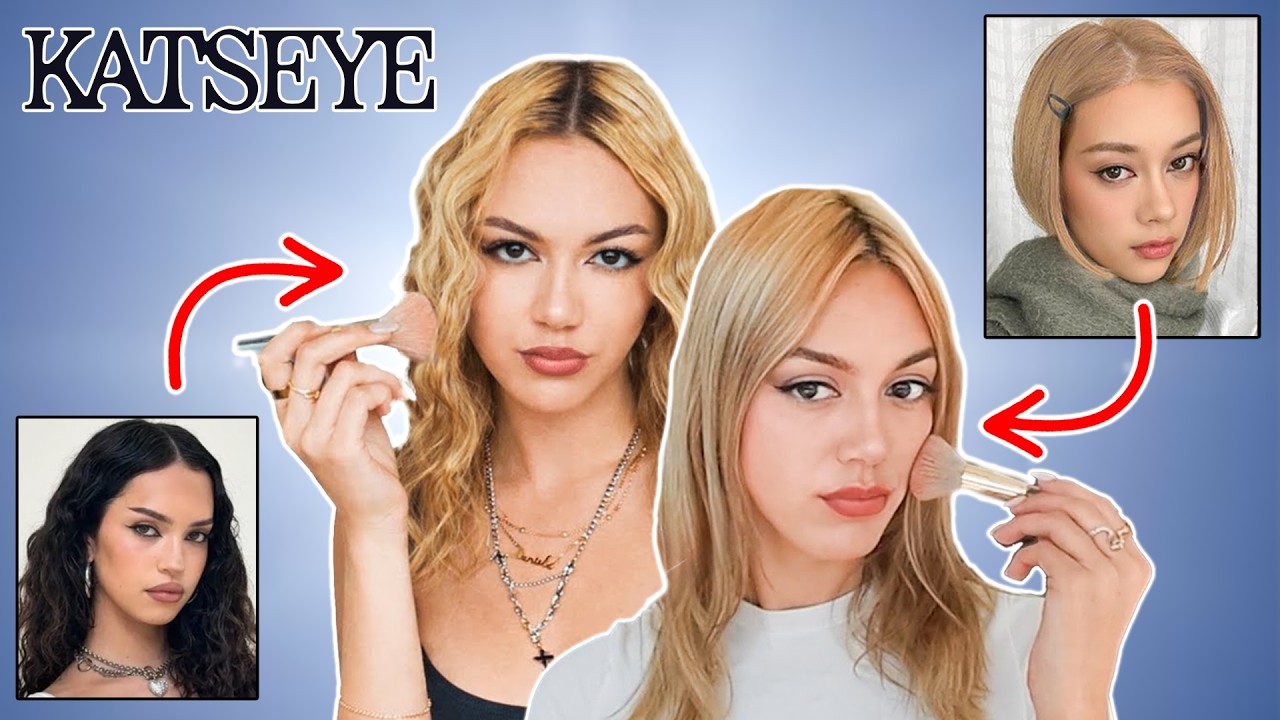Recreating KATSEYE LOOKS in Real Life!