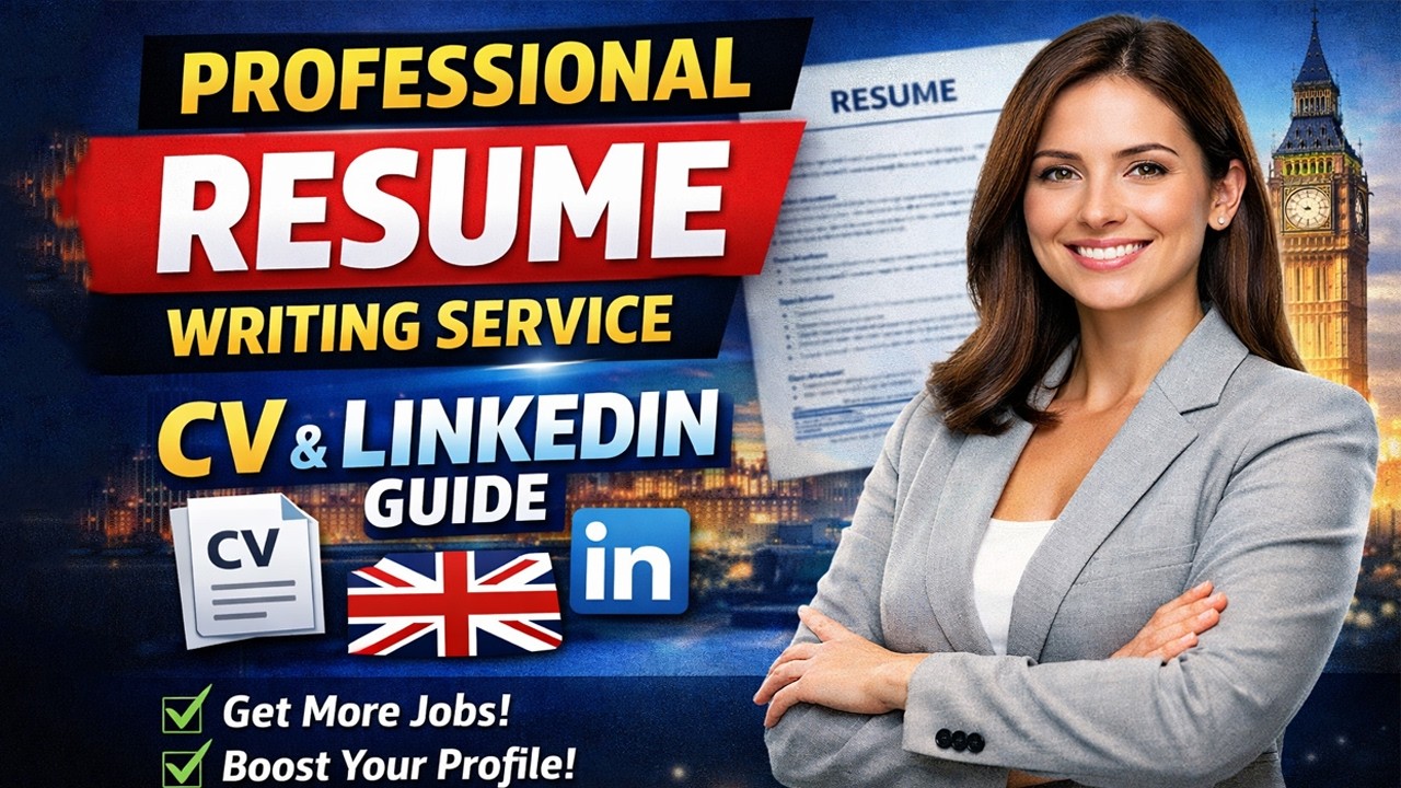 Professional Resume Writing Service Tutorial | CV Writing and LinkedIn Optimization Guide UK