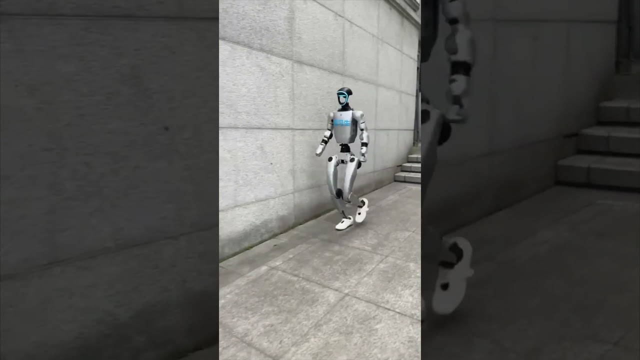Unitree G1 V13.0+ (Stairs Test): Humanoid Robot Mastery of Complex Terrain