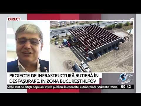Proiecte de infrastructură rutieră, în desfăşurare pentru zona Bucureşti - Ilfov
