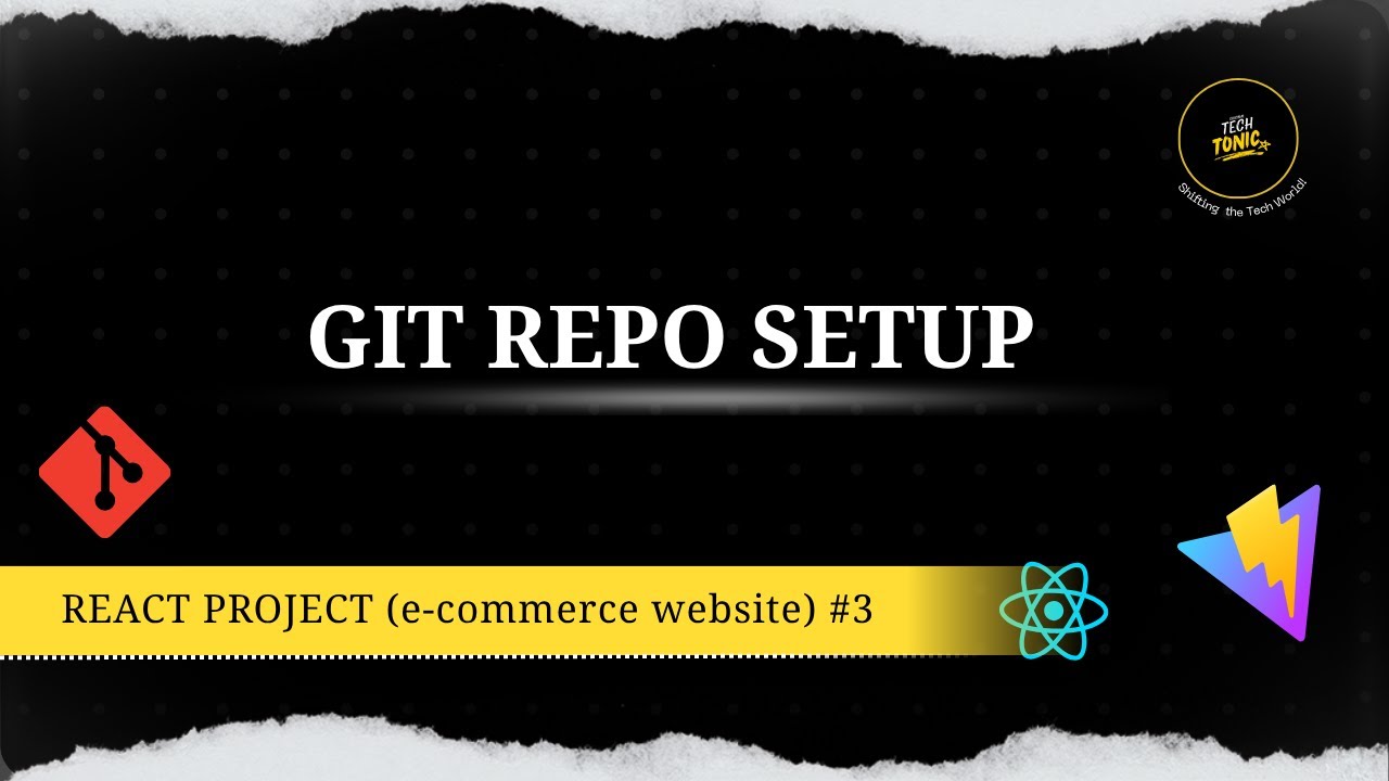 How to push code on Github | Original Tech Tonic | React Project #3