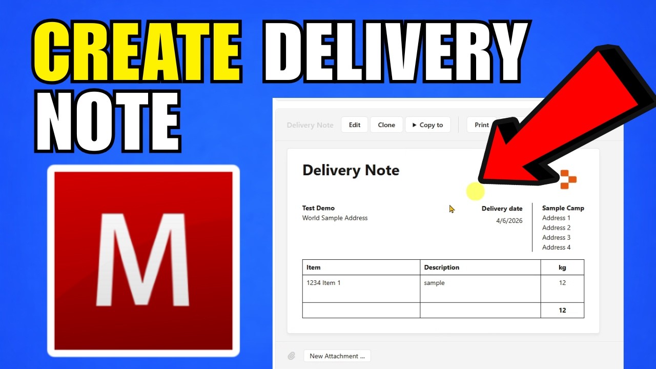 How To Create A Delivery Note In Manager.io (2026) (Complete Guide)