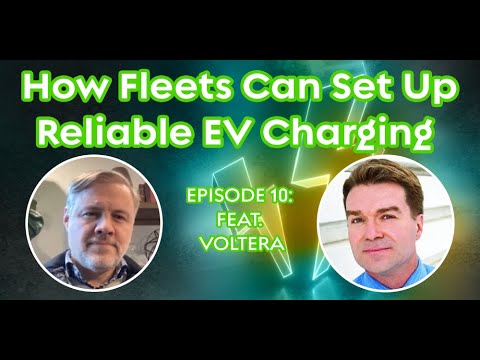 How Fleets Can Set Up Reliable EV Charging