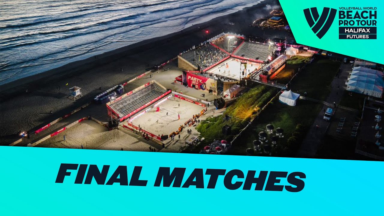 🔴 LIVE | Futures - Halifax | Finals | #beachprotour