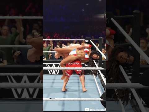 💥Brock Lesnar vs Chelsea Green💥Part 3 #brocklesnar #wwe #wwe2k25 #shorts #chelseagreen #smackdown