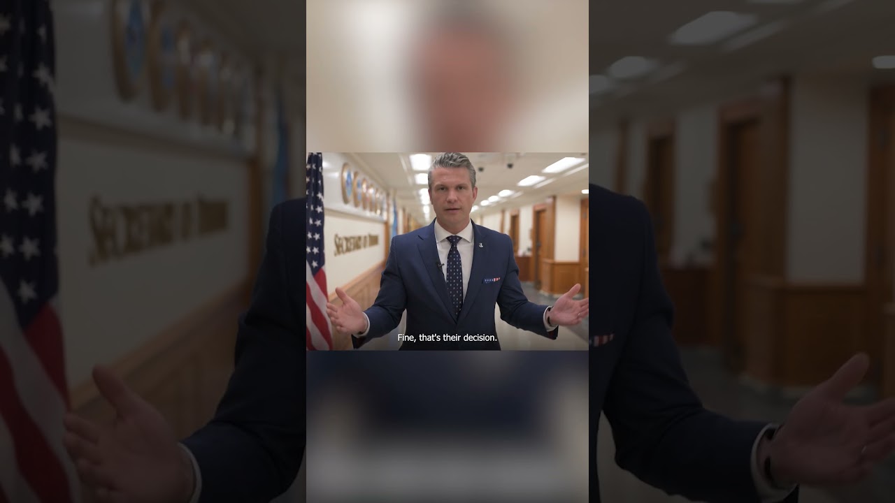 Hegseth says changes coming to physical standards for women in combat roles