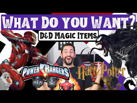 Sentient Items in Dungeons and Dragons | 5e Magic Items from Movies
